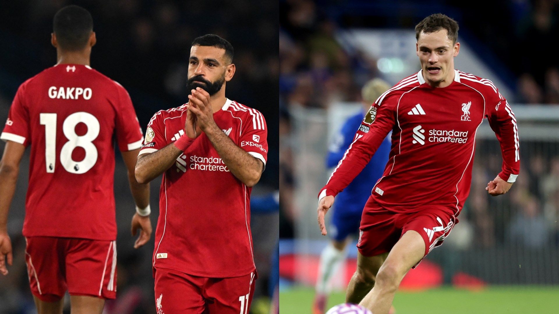 'Absolutely useless'- Liverpool stars Mohamed Salah, Florian Wirtz and Cody Gakpo savaged by ...